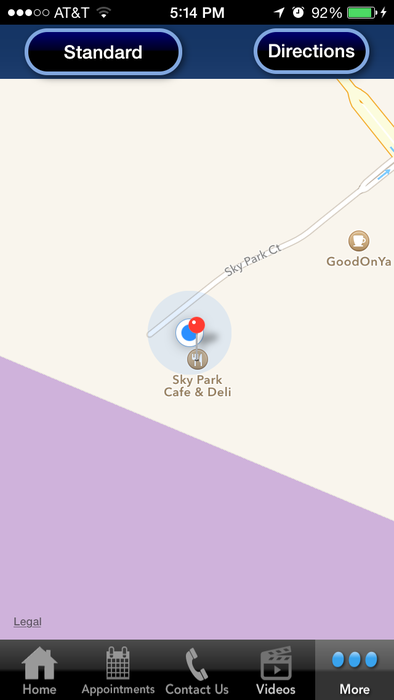 MyChiroTown Homepage